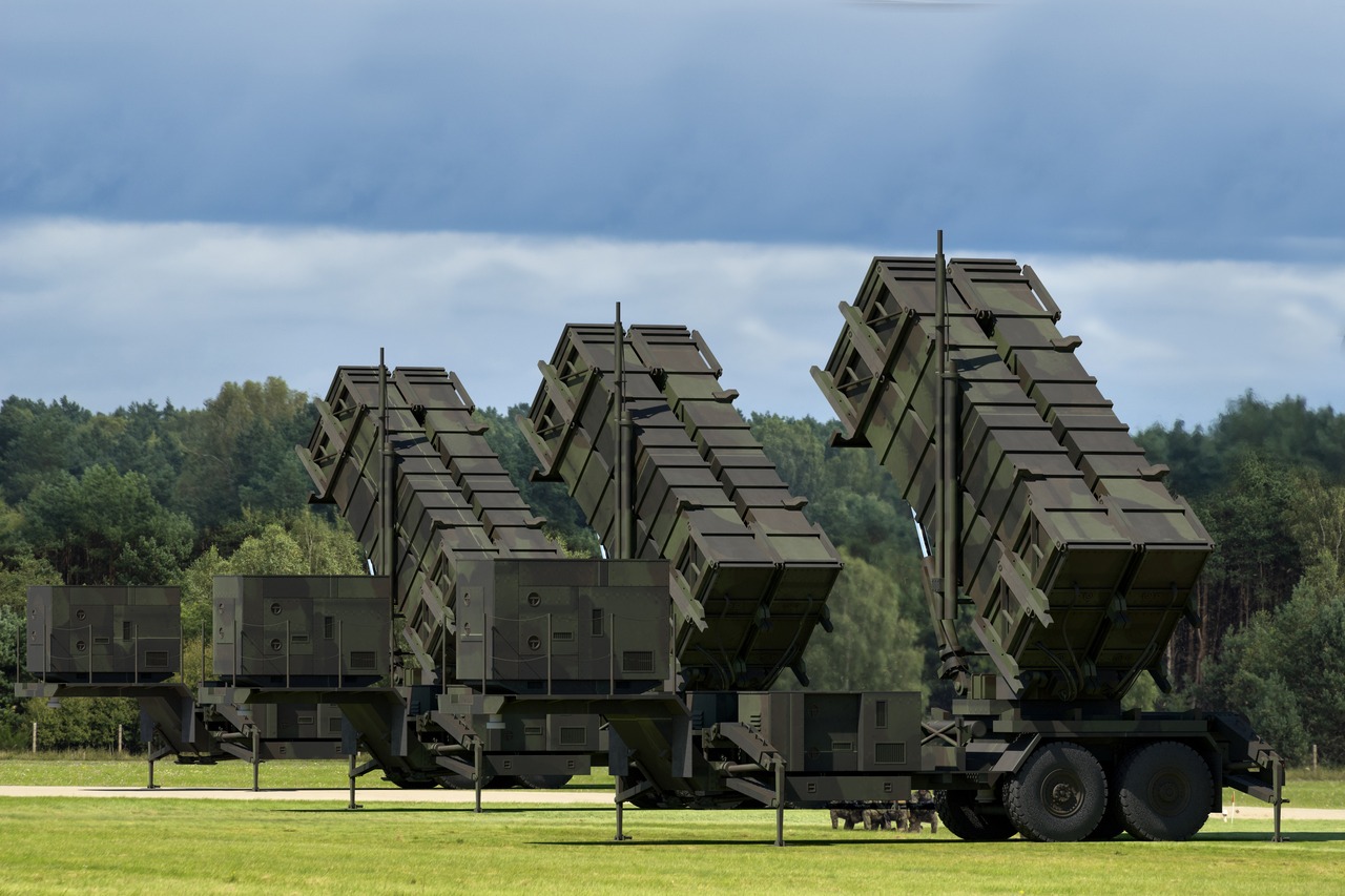 Patriot Missile Batteries Are Headed to the Middle East