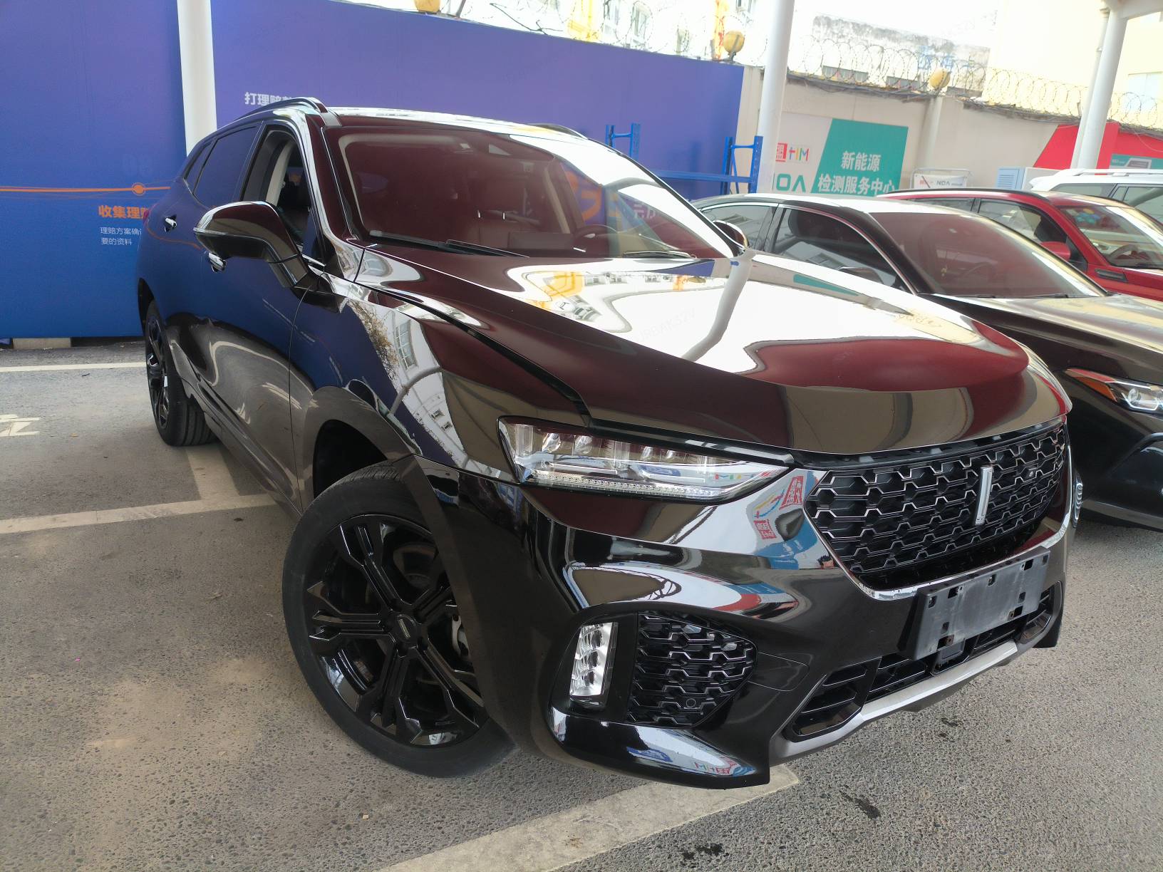 魏牌 魏牌 VV7 2019款 升级款 2.0T 超豪型 国V实拍图