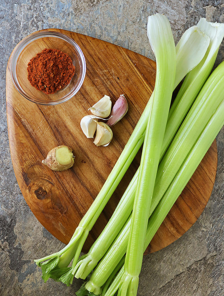 4-Ingredient Sautéed Celery