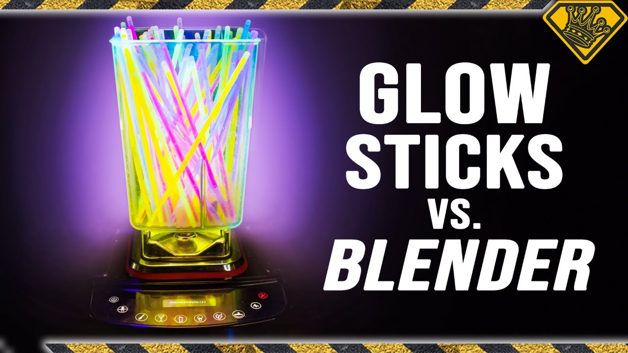 Blending Up Glow Sticks Was A Really Bright Idea