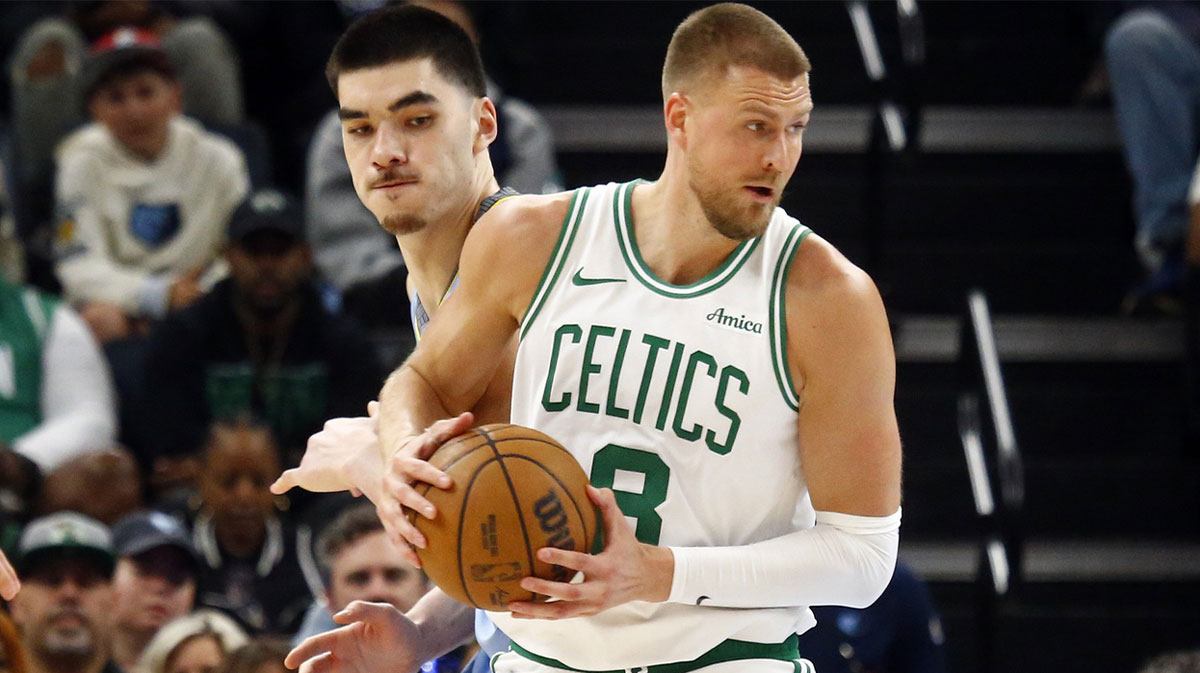 Celtics’ Kristaps Porzingis reveals why he loved his bloody UFC moment