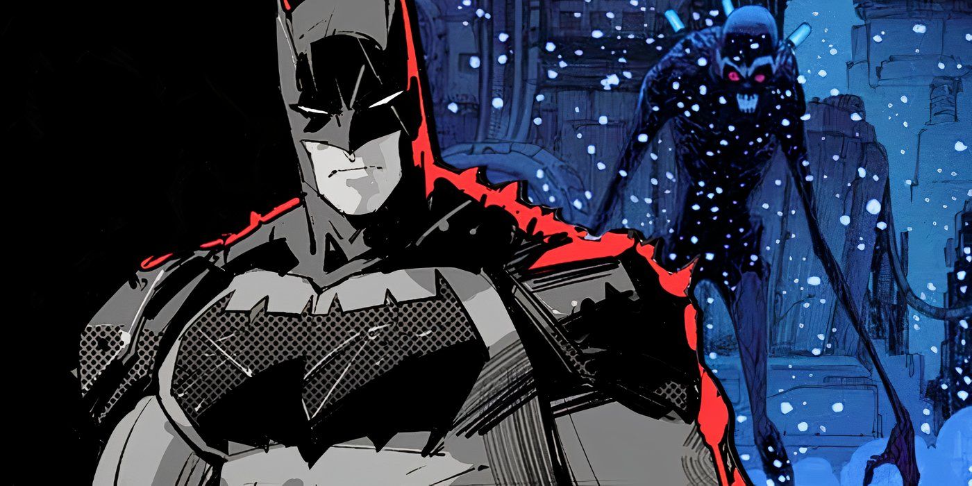 DC's New Mr. Freeze Looks Like a Nightmarish Cryptid, and Batman Is So ...