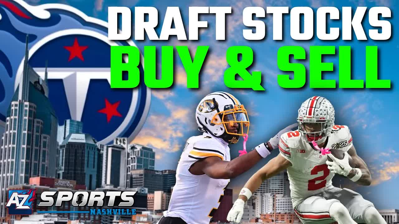 Buying and selling NFL Draft stocks at critical positions for the ...