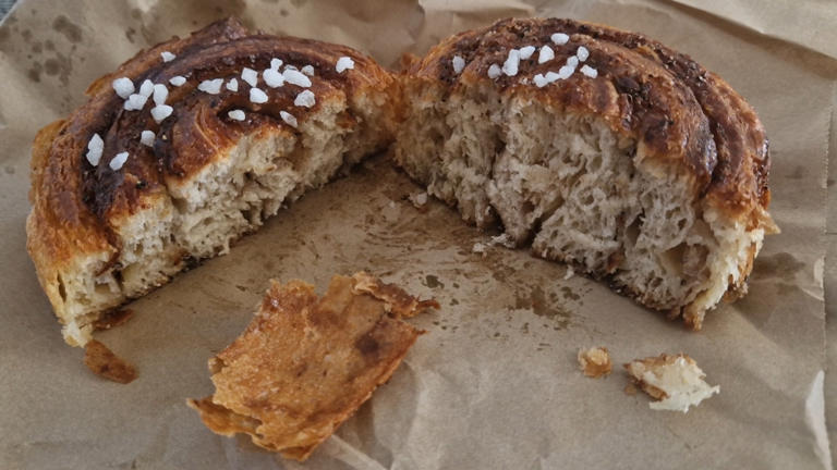 I loved my first taste of Edinburgh bakery Hobz - named in the top 50 ...