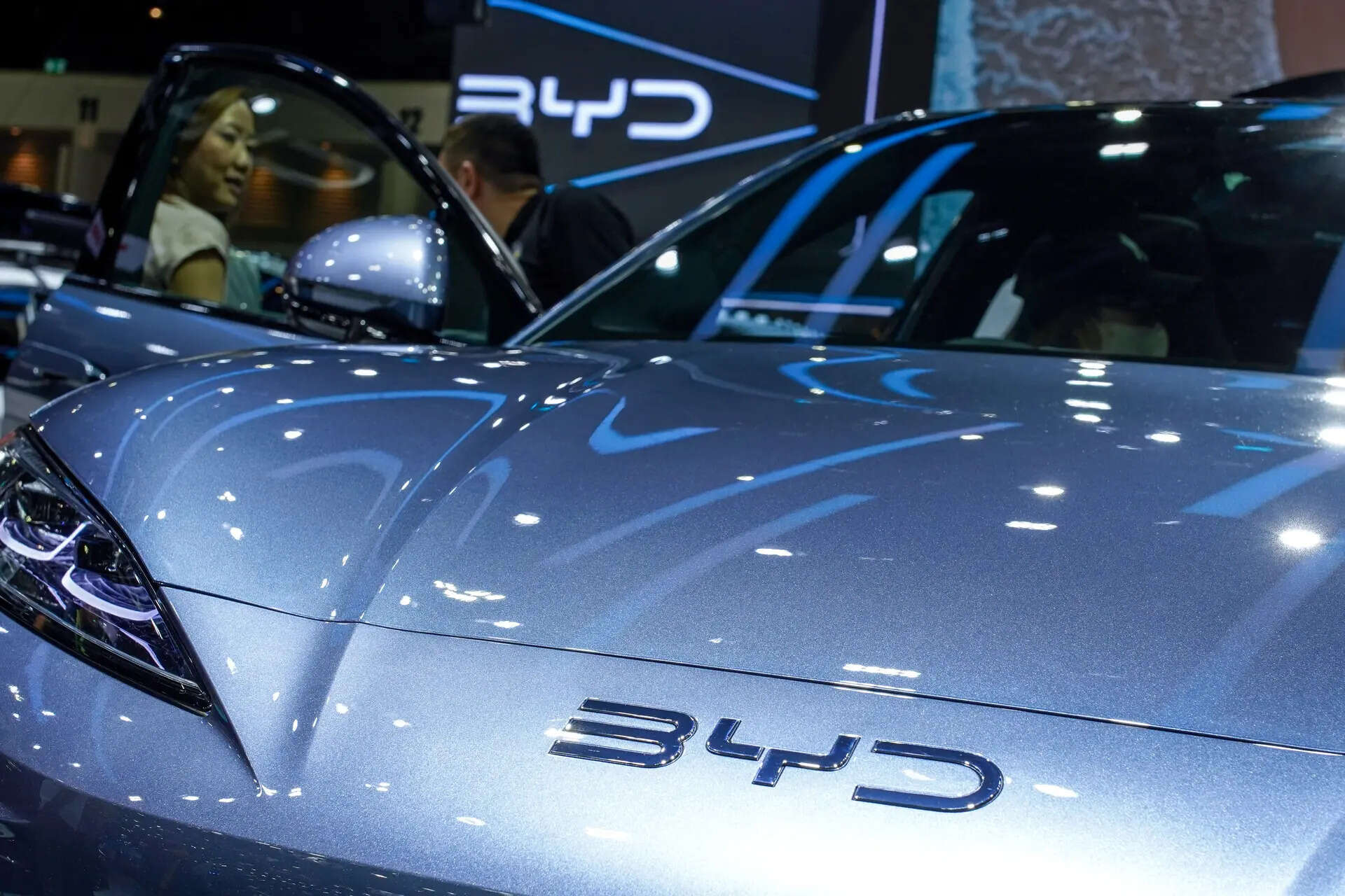 India keeps China's BYD at red signal, shifts gears to court Elon Musk ...