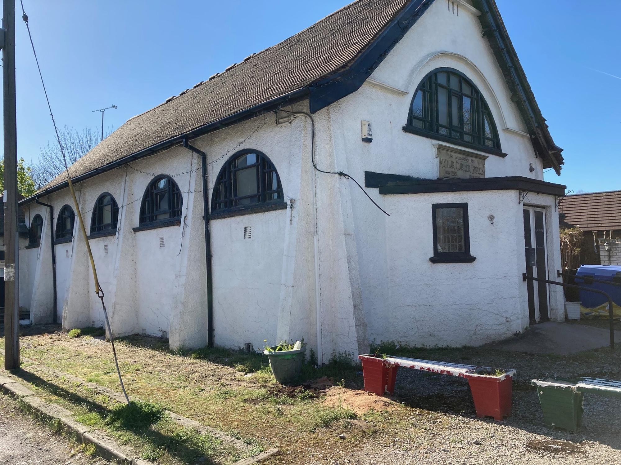 Currer Briggs Memorial Hall: Grade II-listed memorial hall built in ...