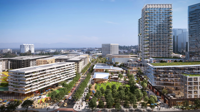 Los Angeles Rams unveil plans for state-of-the-art headquarters and ...