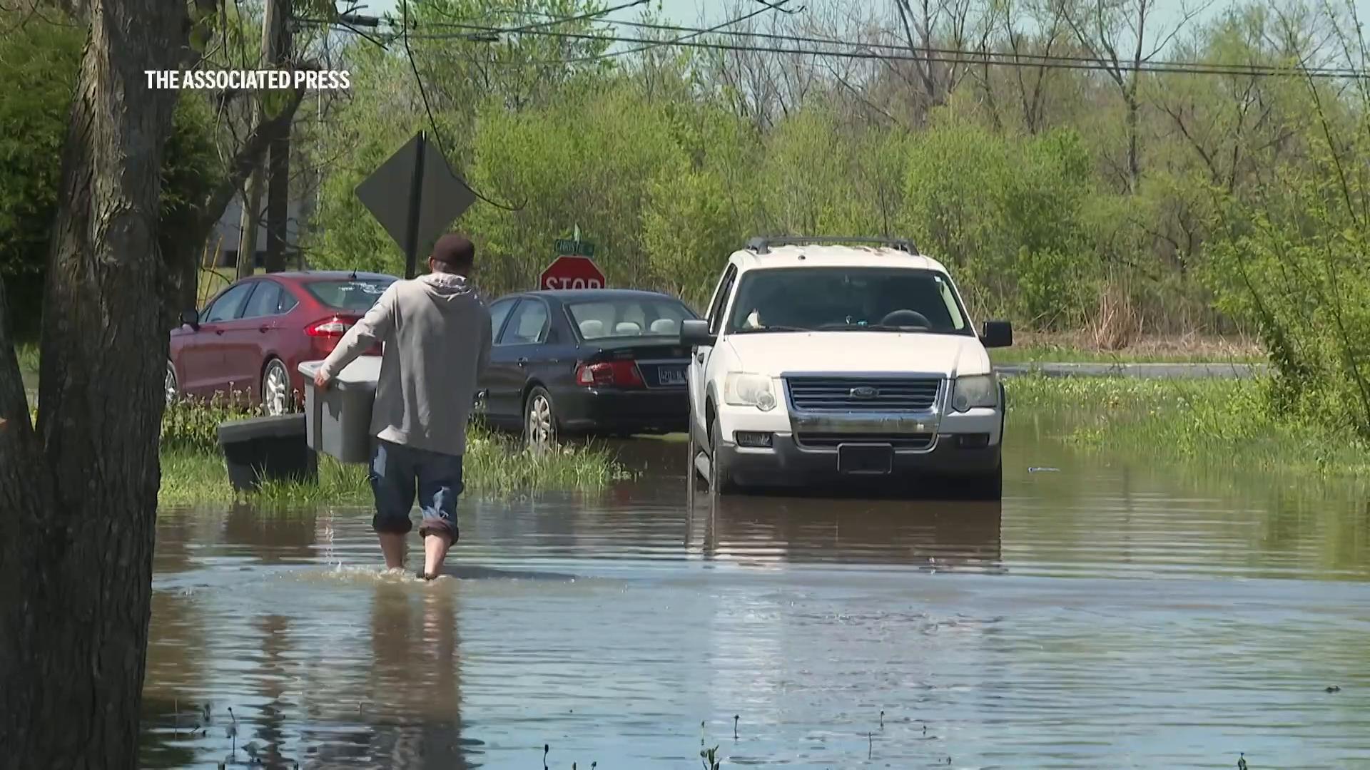 Tennessee families grapple with flooded homes as rain stops