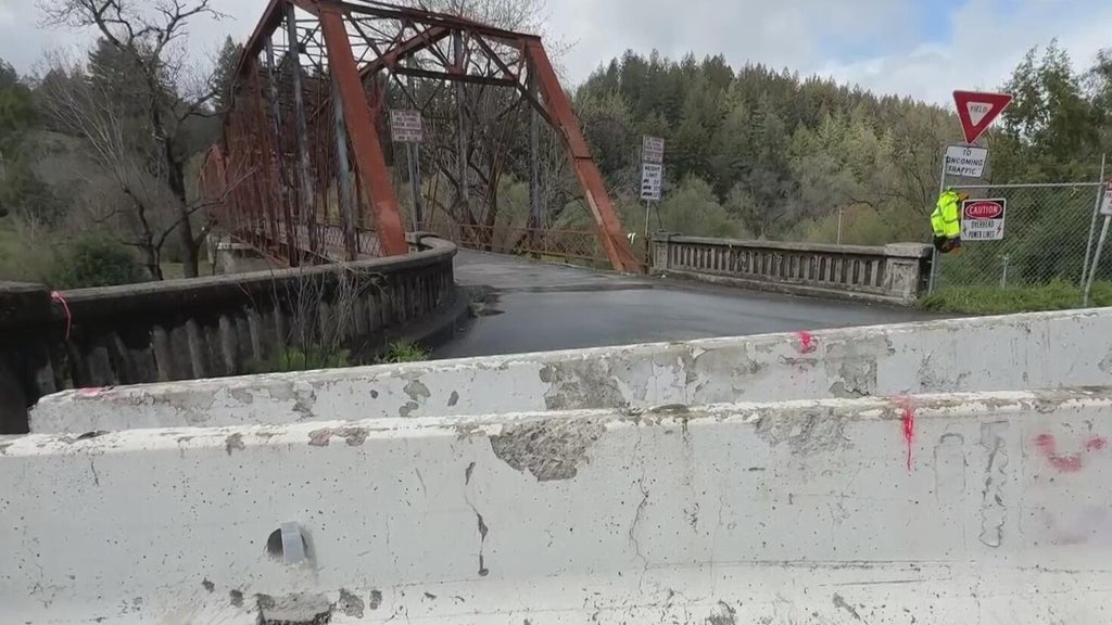 Long-awaited bridge construction near Forestville prompting safety concerns