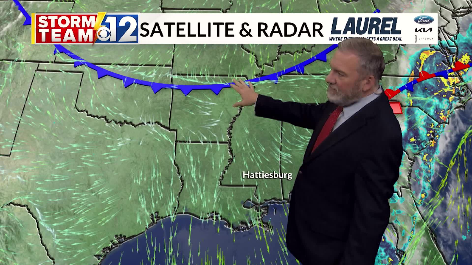 10pm Monday Update WHLT
