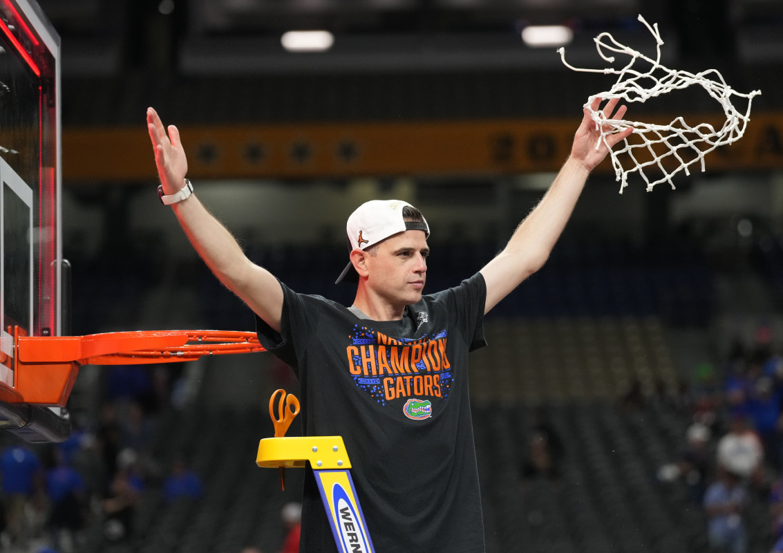 Todd Golden's Electrifying Locker Room Speech After Florida's National ...