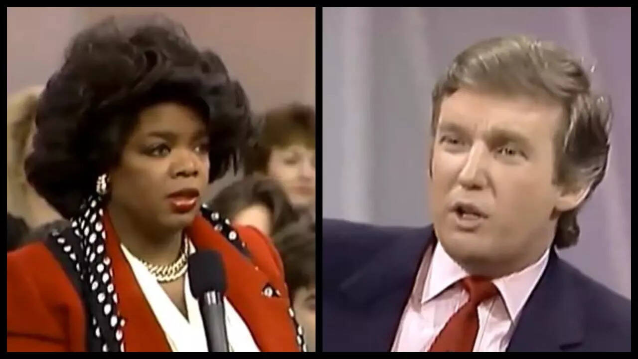 Trump tariff tales: Donald Trump, in his resurfaced 1988 interview with ...