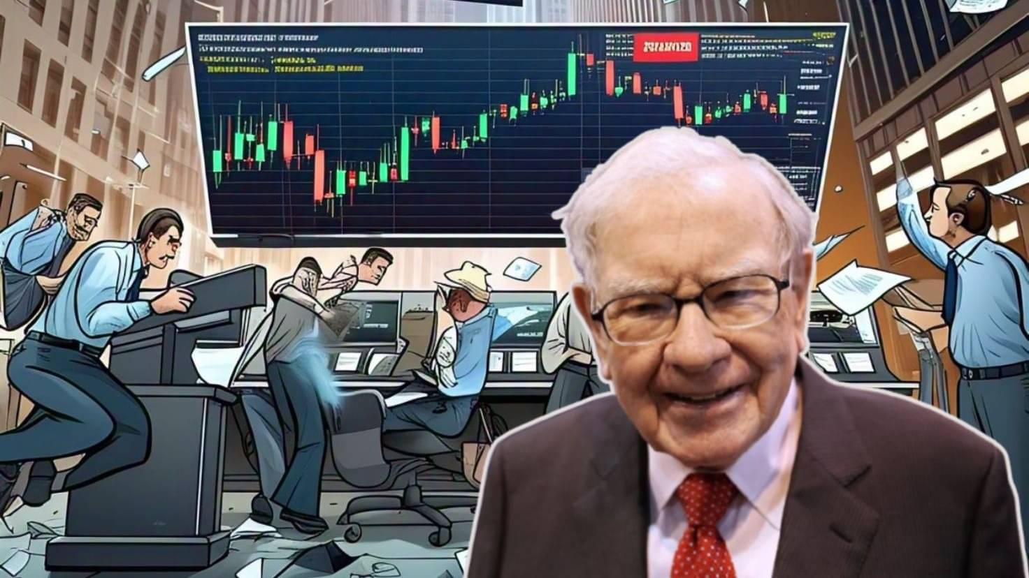 Market Down, Warren Buffett's Portfolio Still Up And Kicking - Here's How
