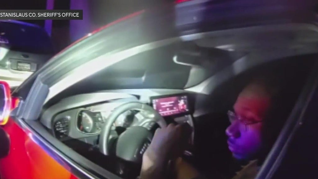 Patterson traffic stop body cam footage released, driver faces multiple ...