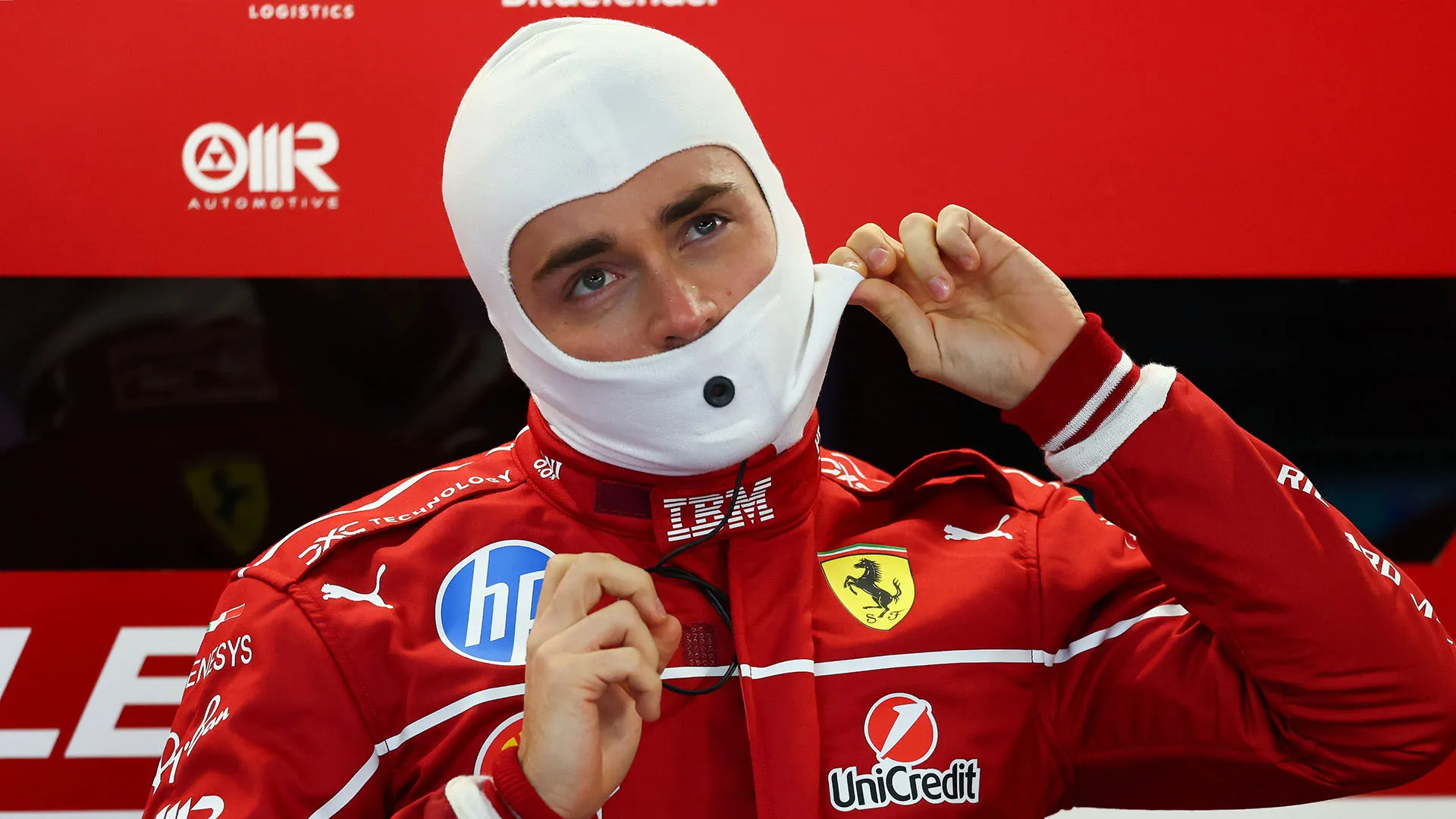 Ferrari: Charles Leclerc ci crede, nonostante tutto