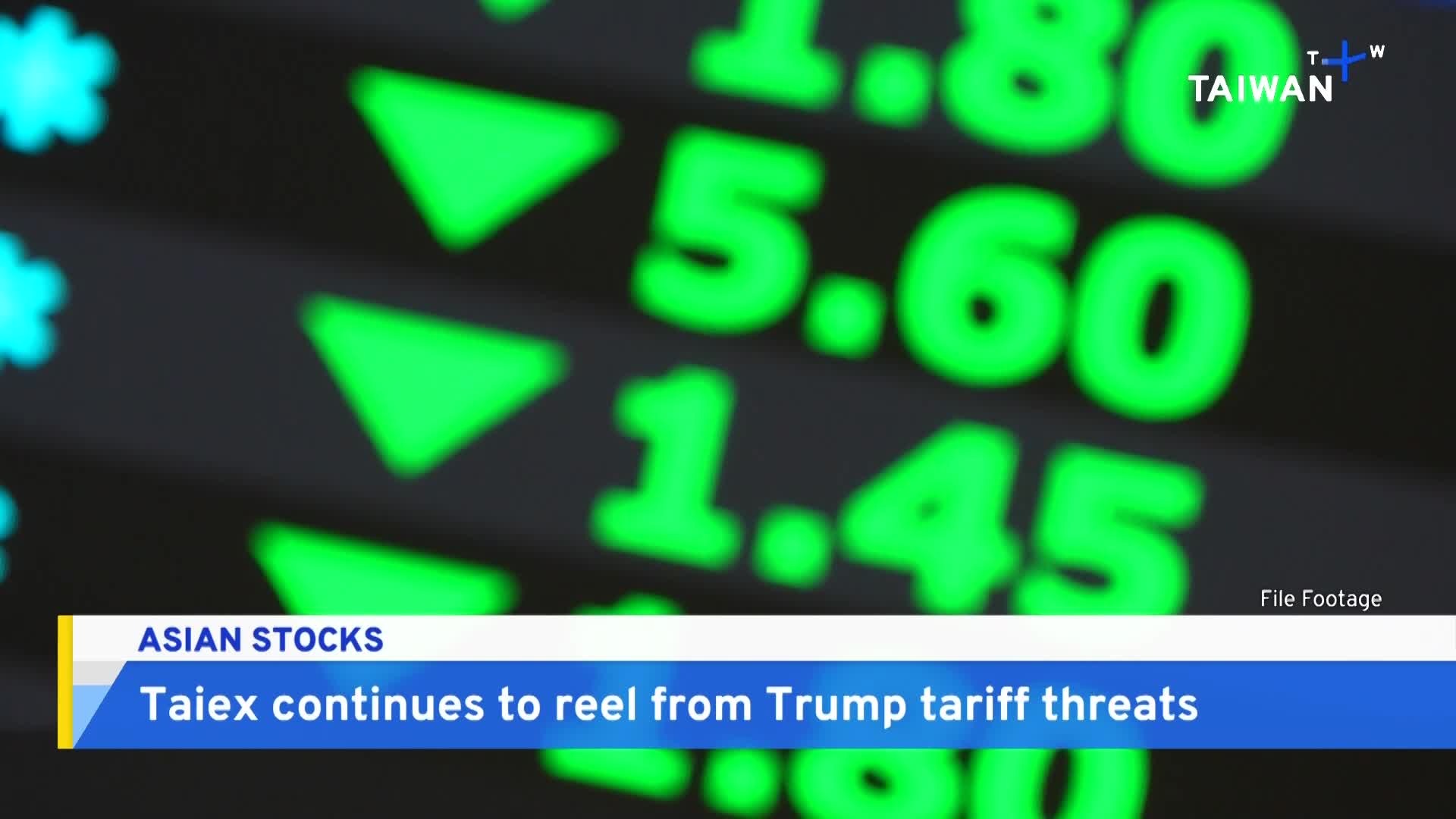 Taiwan Stocks, Taiex Continue Slide As Other Asian Markets Rebound ...