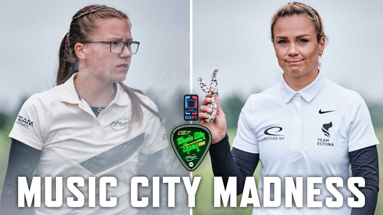 Kristin Lätt and Silva Saarinen BATTLE IT OUT | 2025 MVP's Music City Open