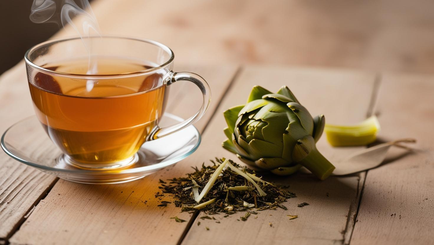 Don't throw away artichoke leaves. Find out how to turn them into a wellness elixir!