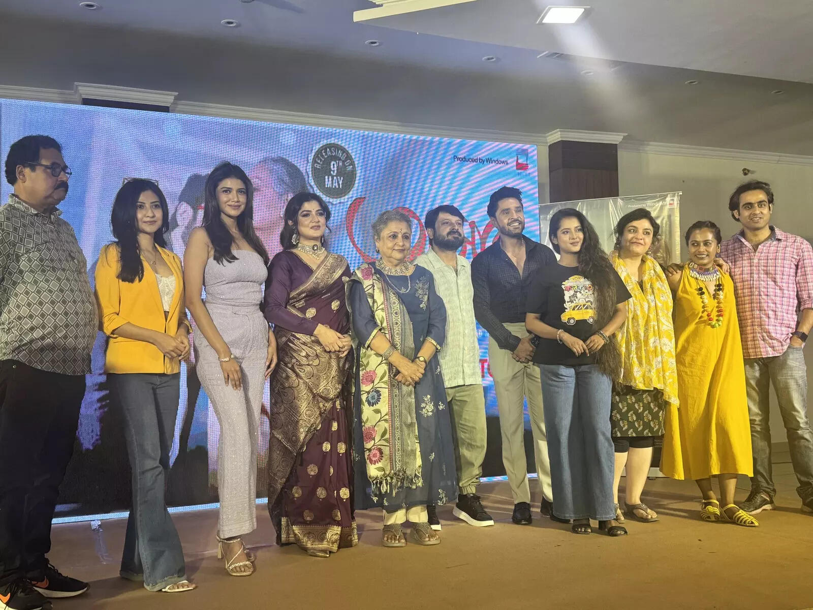 The teaser of Aamar Boss unveiled