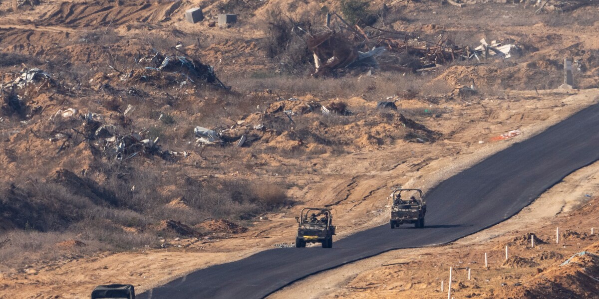 Vollständige Besetzung rückt näher - Was will Israel im Gazastreifen ...