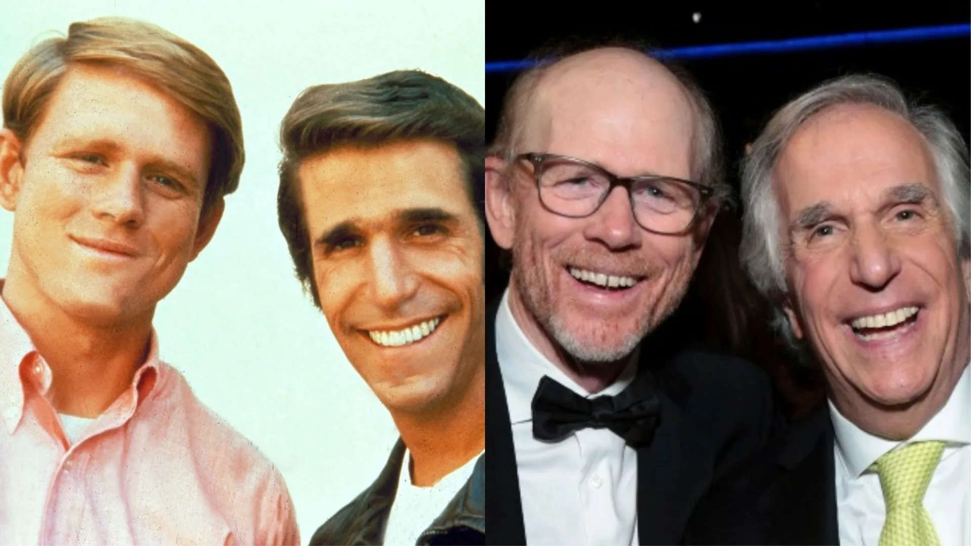 'Happy Days' are here again: Henry Winkler, Ron Howard, Anson Williams ...