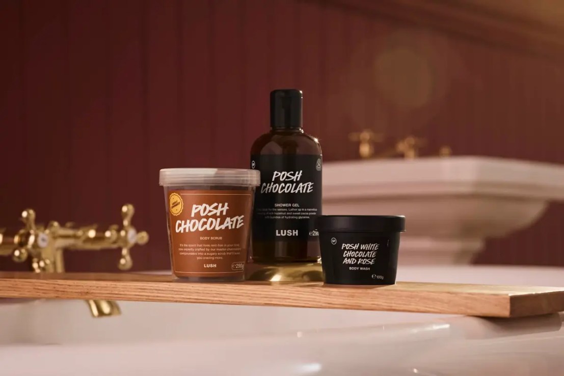 Lush to pass tariffs onto US shoppers as it sinks further into the red