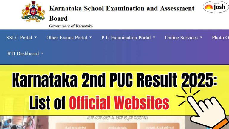 karresults.nic.in 2025 Results: DIRECT Official Websites Link to Check ...