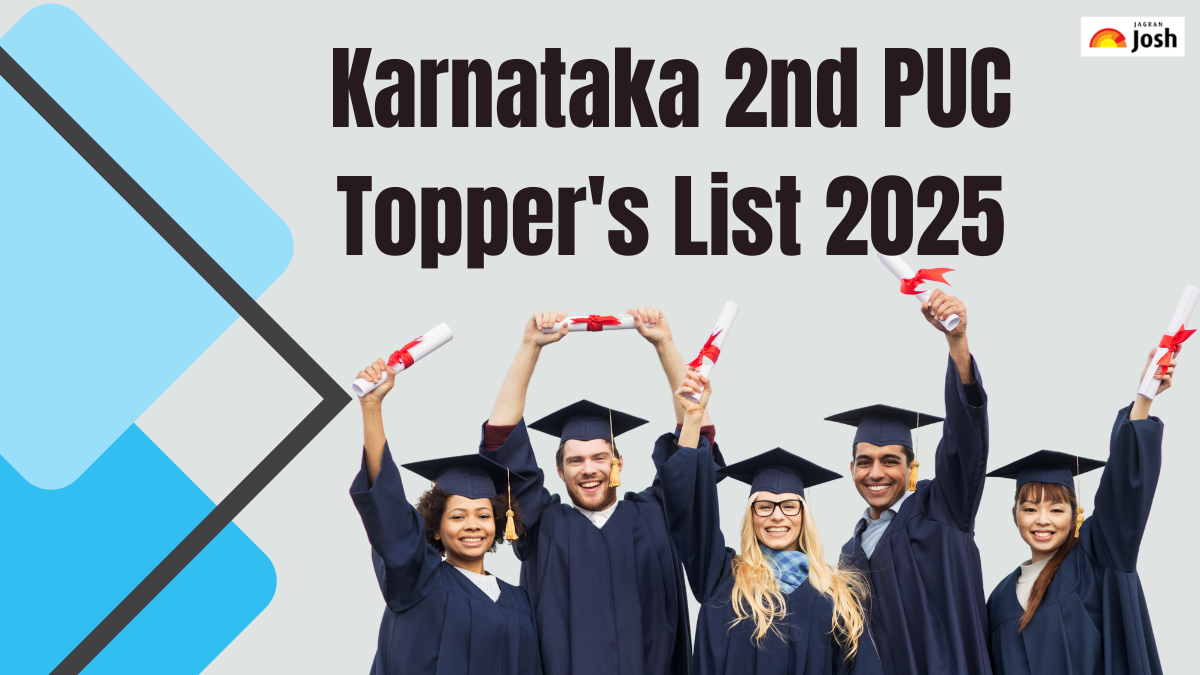 Karnataka 2nd PUC Toppers List 2025: Check Topper Names, Pass ...