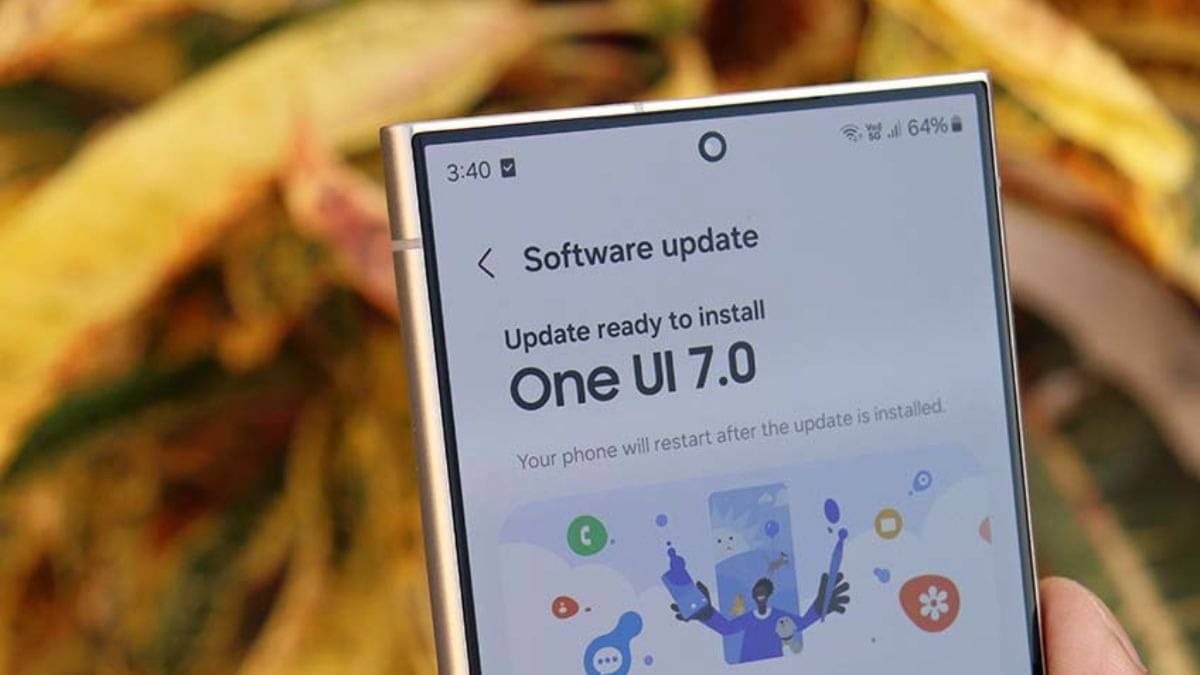 Samsung One UI 7 Update for Old Phones: Here’s When These Galaxy Phones ...