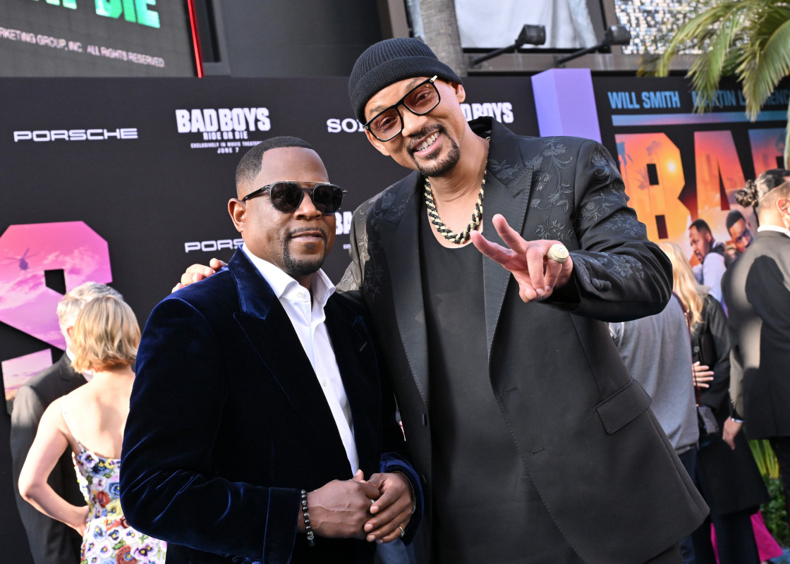 Will Smith, Martin Lawrence Celebrate 30th Anniversary of 'Bad Boys'