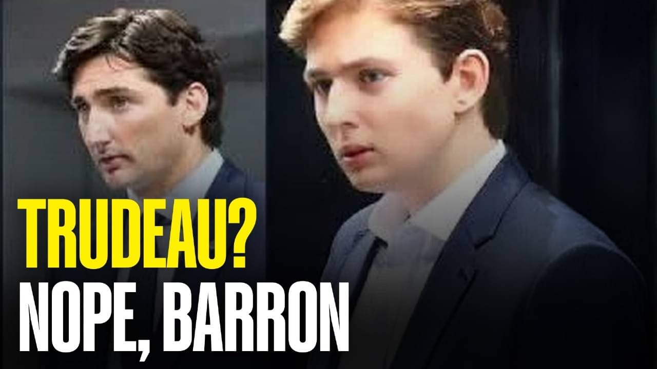 Barron Trump Looks Like Justin Trudeau? Internet’s Latest Bizarre ...