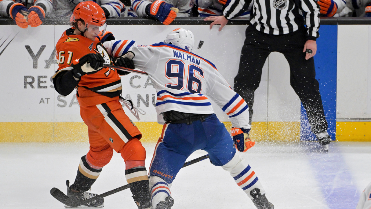 Oilers get chippy but fail to capitalize on chances vs. Ducks: ‘Missing ...