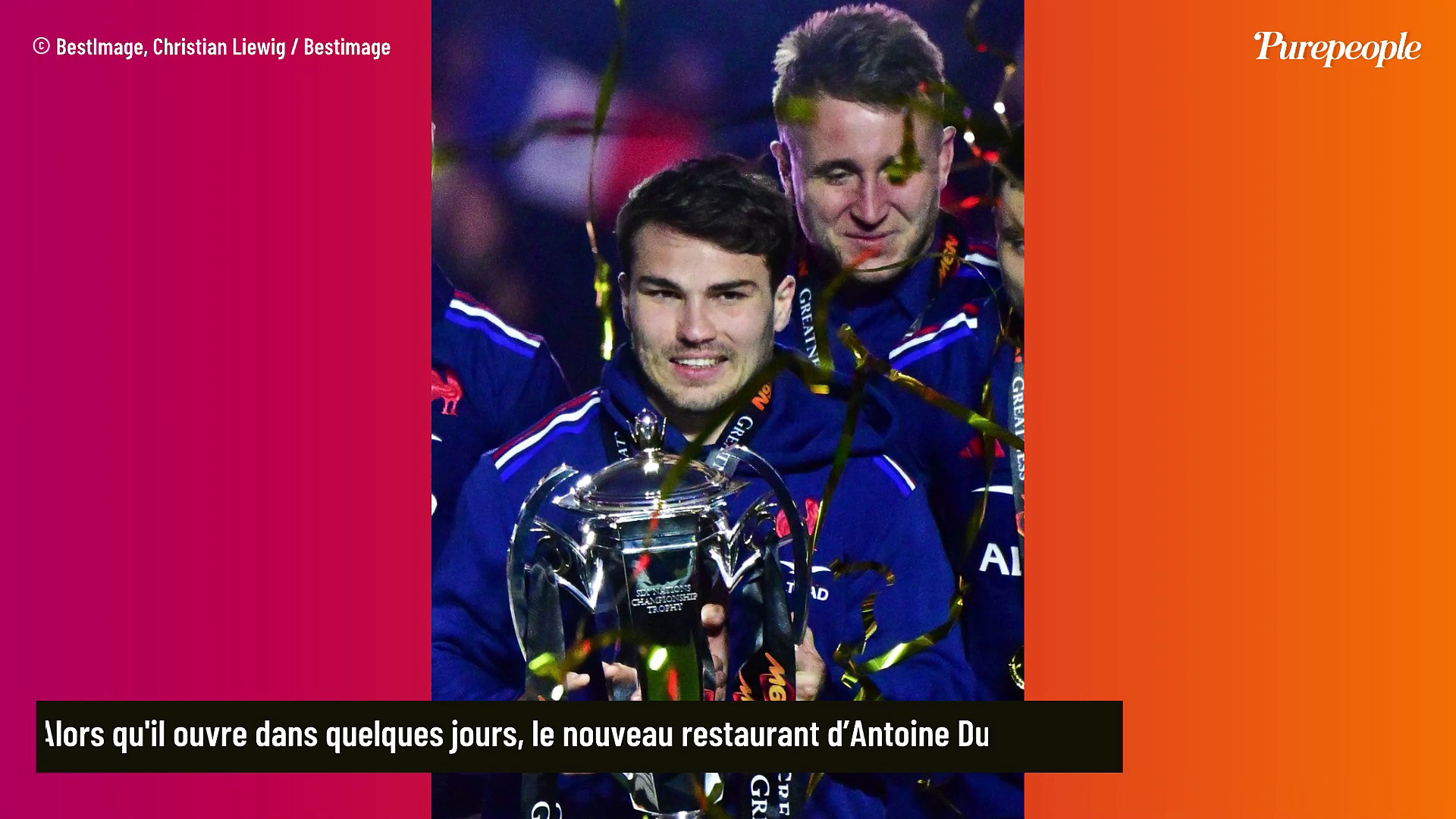 Antoine Dupont ouvre un nouveau restaurant : un célèbre cuisinier ... Antoine Dupont ouvre un nouveau restaurant : un célèbre cuisinier ...