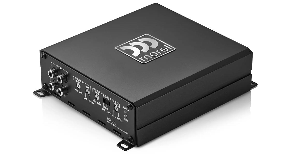Morel Hi-Fi présente un ampli 4 canaux compact et puissant