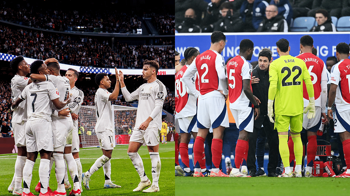 Arsenal Vs Real Madrid LIVE streaming: When & Where To Watch UEFA ...