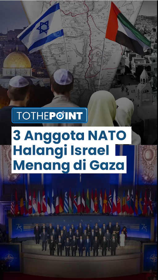 3 Negara Anggota NATO Halangi Israel Menang atas Tanah Palestina, Nomor ...
