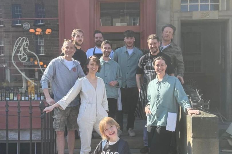 Edinburgh restaurant staff shocked as celebrity chef Jamie Oliver stops by