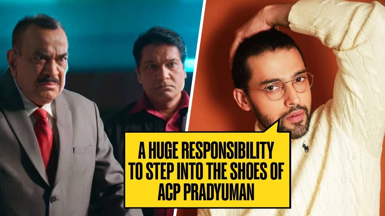 Parth Samthaan's 1st Reaction After Replacing 'ACP Pradyuman' Shivaji Satam In CID: My Family ...