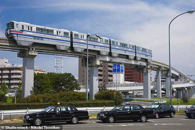 Incredible monorail systems from around the world - including a network that travels through a ...
