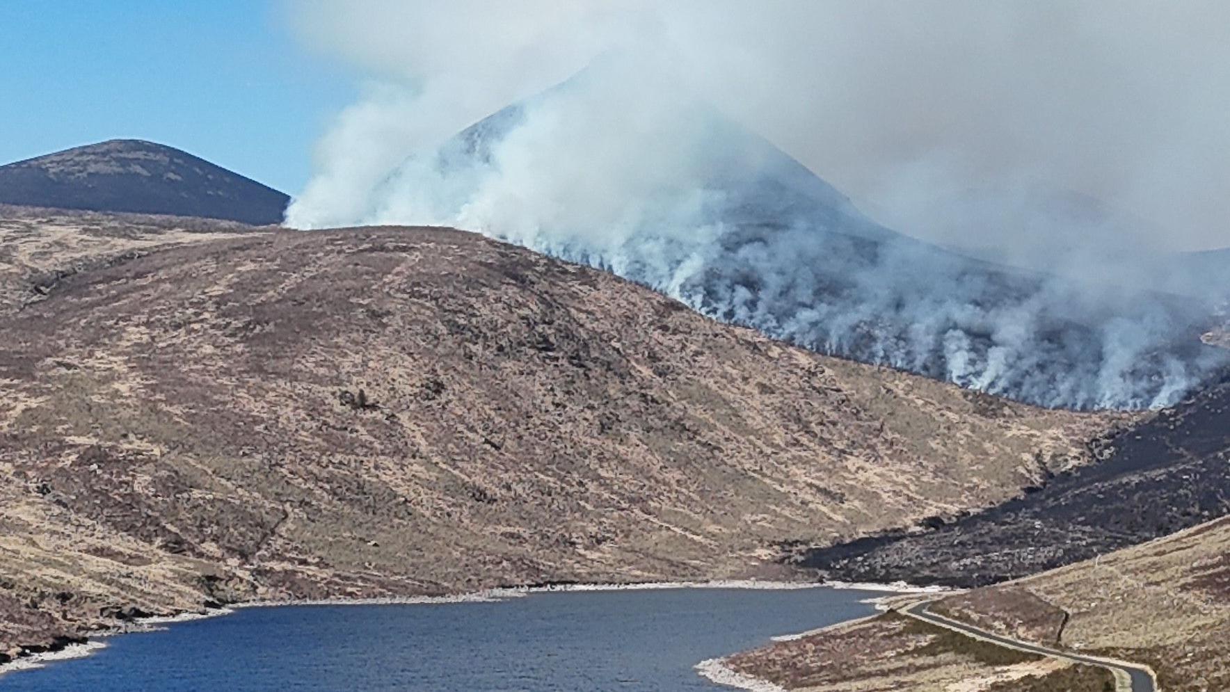 'Decades of environmental impact' from Mournes blaze