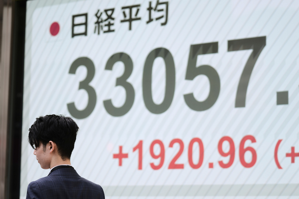 Japan's Nikkei 225 gains 6% as markets calm somewhat after Trump's ...