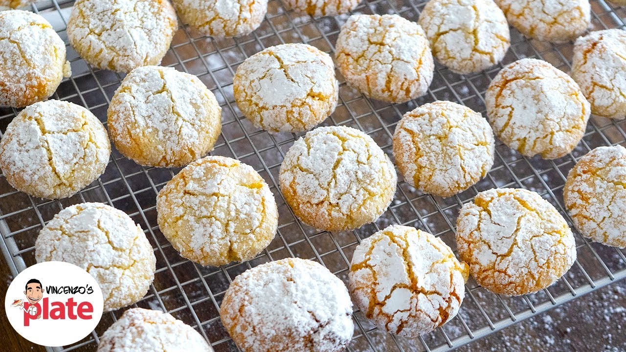 AMARETTI BISCUITS - How to Make Almond Amaretti Cookies