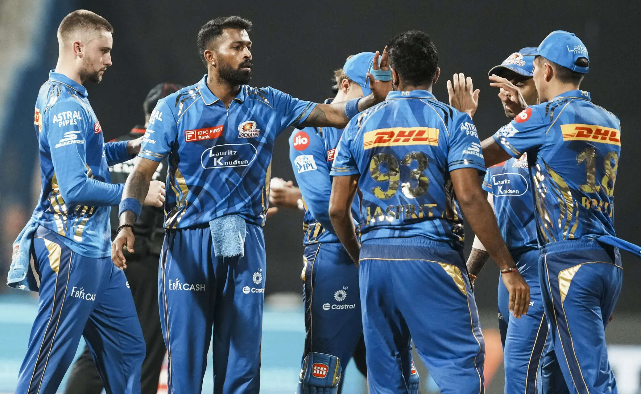 Hardik Pandya has message for MI fans after fourth defeat of IPL 2025 ...