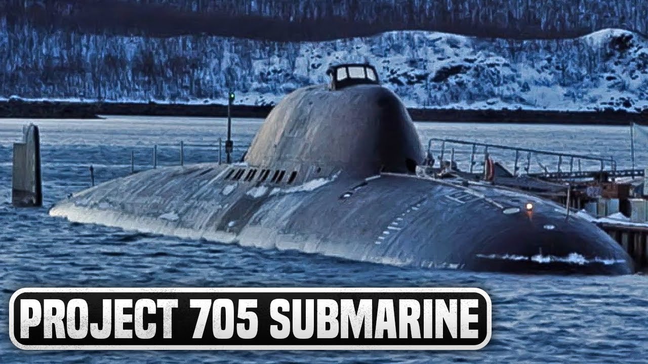 Inside Project 705 The Most Advanced Cold War Soviet Submarine