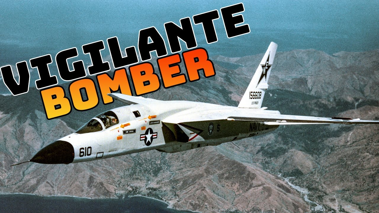 From Nukes to Photos: The A-5 Vigilante Story