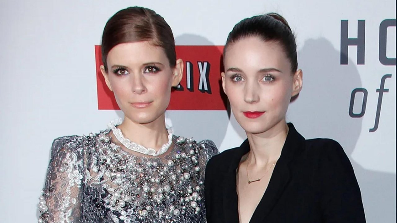 Rooney e Kate Mara nella prima foto del dramma di Werner Herzog ...