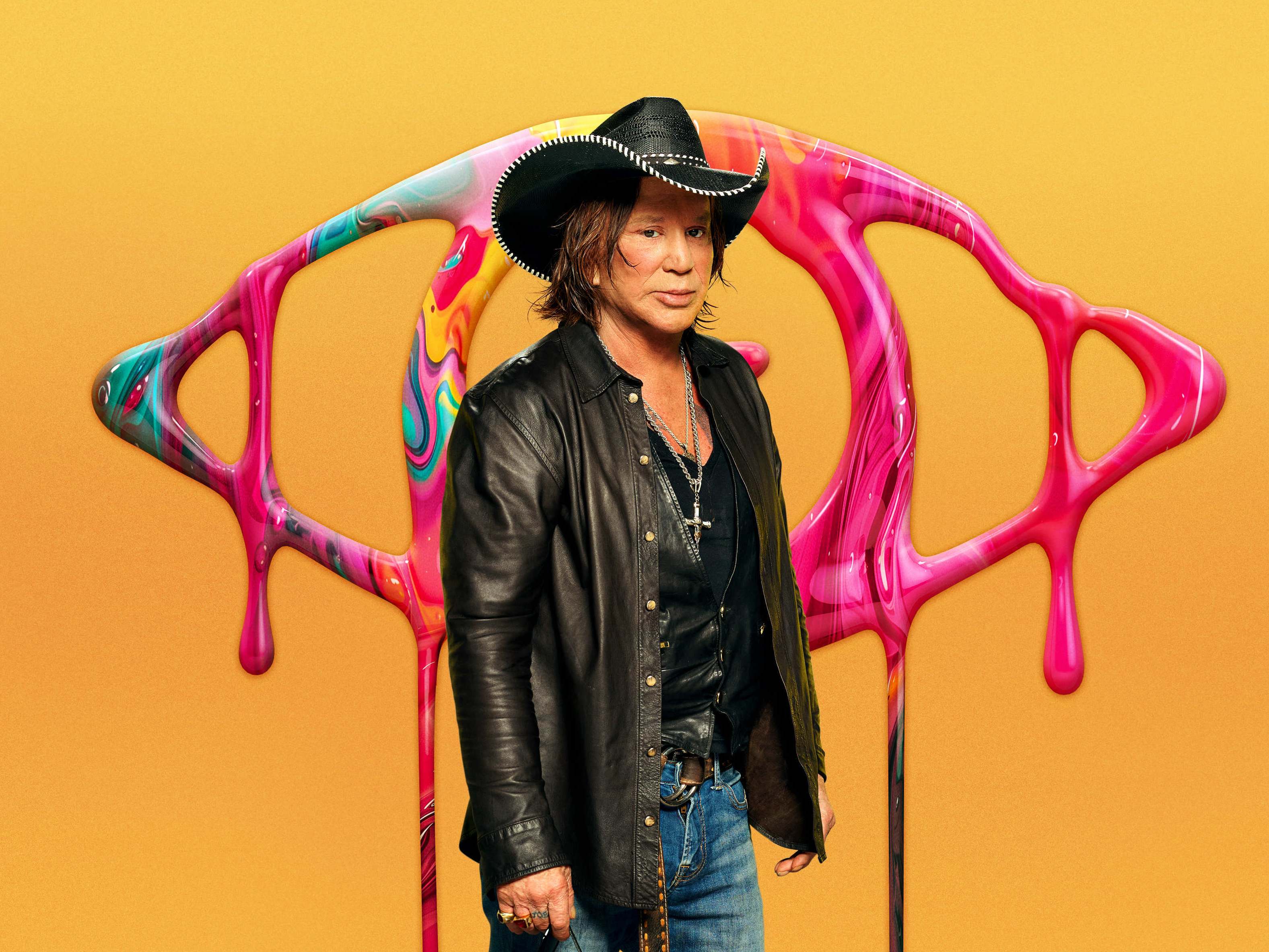 'Mickey Rourke could be Celebrity Big Brother's greatest booking or ...