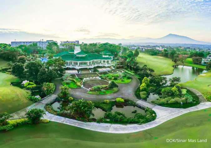 Telah Diakuisisi, Sinar Mas Land Hadirkan Gaya Hidup Alam di Rancamaya Bogor