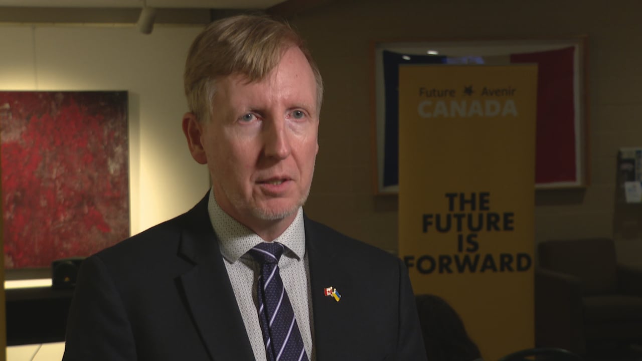 Dominic Cardy launches campaign under Canadian Future banner