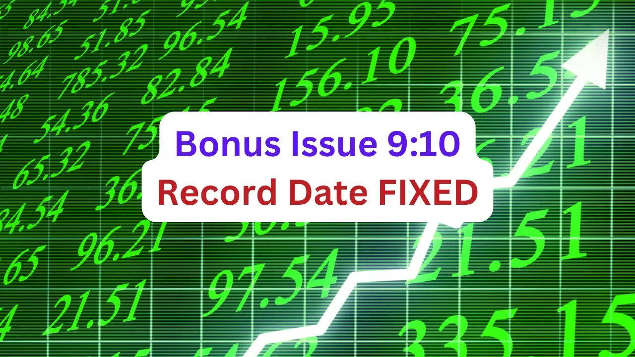 Bonus Issue 9:10 ANNOUNCED: Record date FIXED – Stock price up 2671% in ...